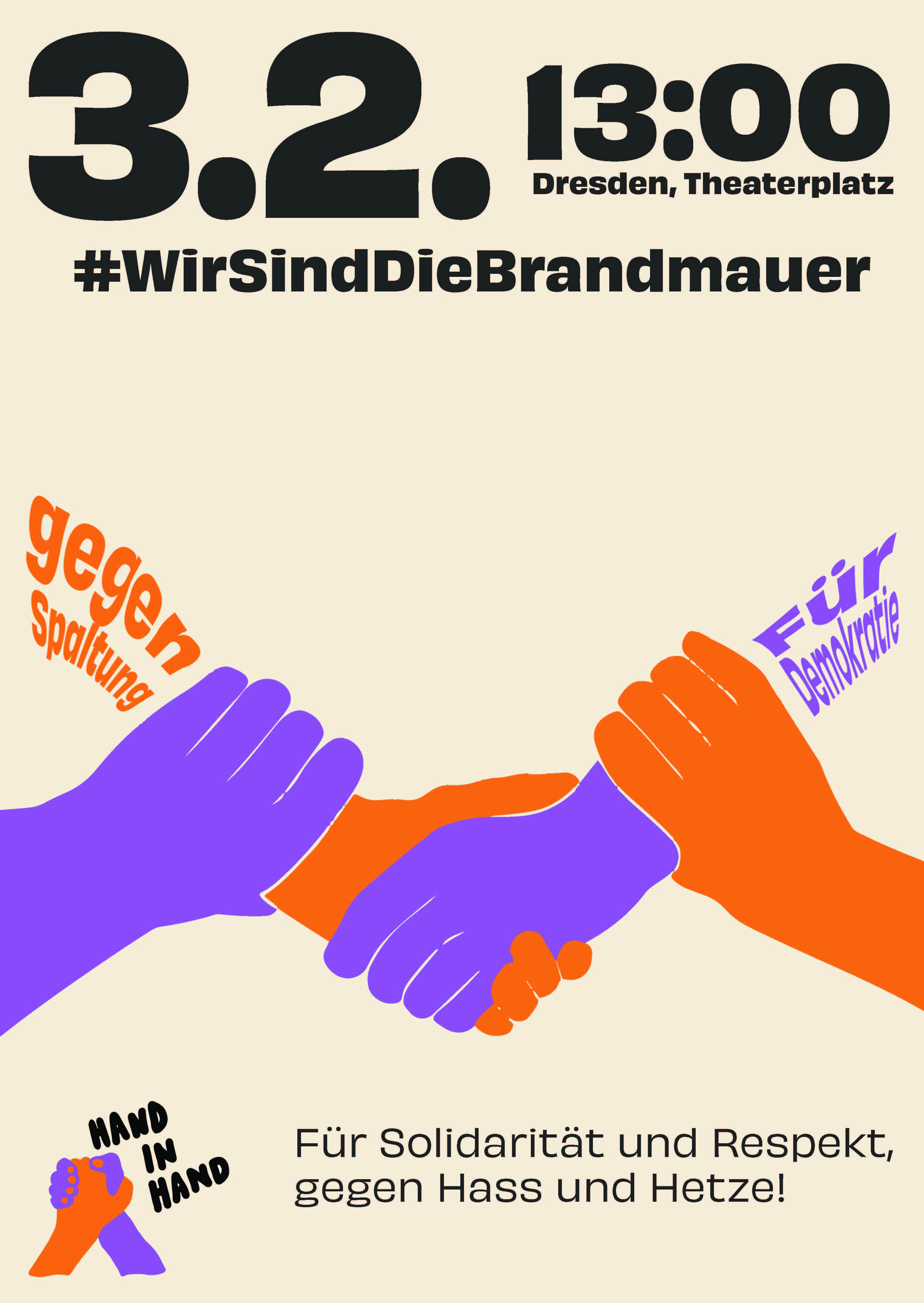 "Wir sind die Brandmauer" - ptv Sachsen